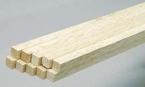 36" BALSA STICKS — Sig Manufacturing