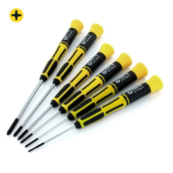 SIGTL82200 6 PIECE PHILLIPS SCREWDRIVER SET - Sig Manufacturing