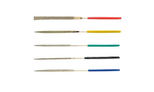 SIGTL85000 JEWELTOOL 5 PIECE MINI DIAMOND FILES - Sig Manufacturing