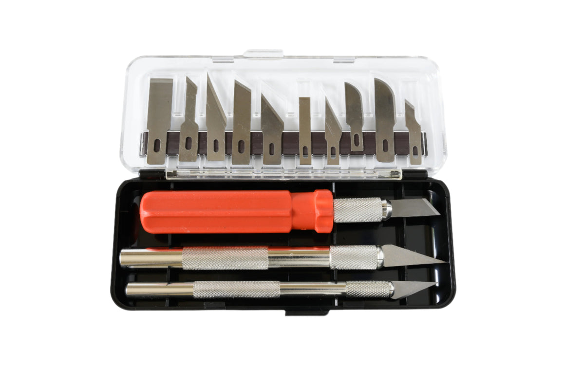 SIGTL81500 16 PIECE PRECISION CRAFT KNIFE SET — Sig Manufacturing