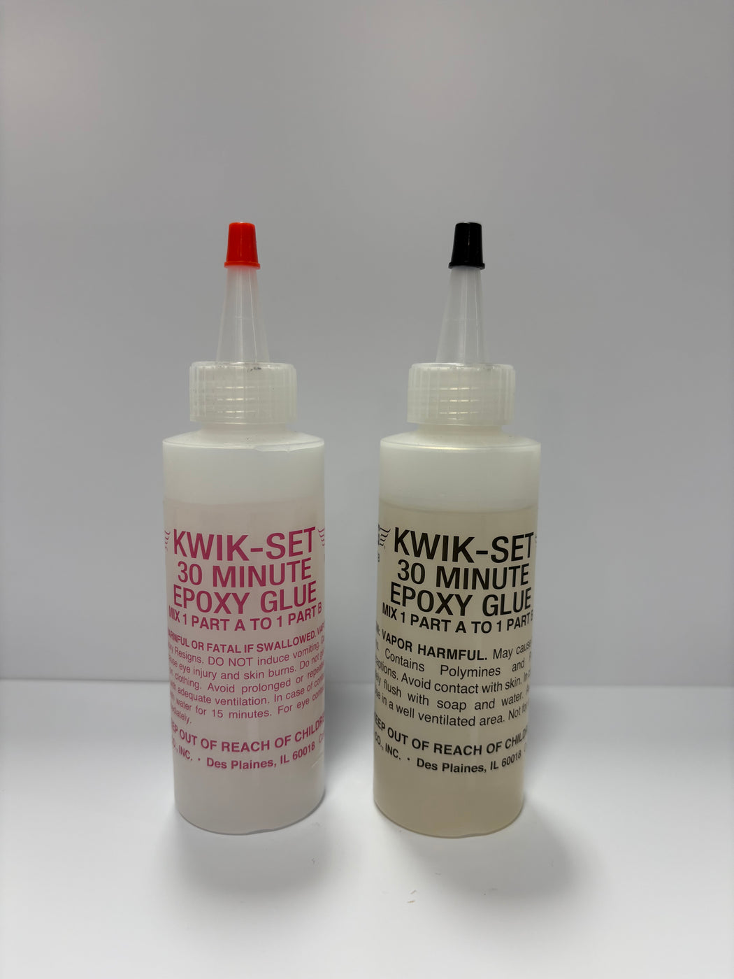 SIG KWIK SET - 30 MINUTE EPOXY — Sig Manufacturing