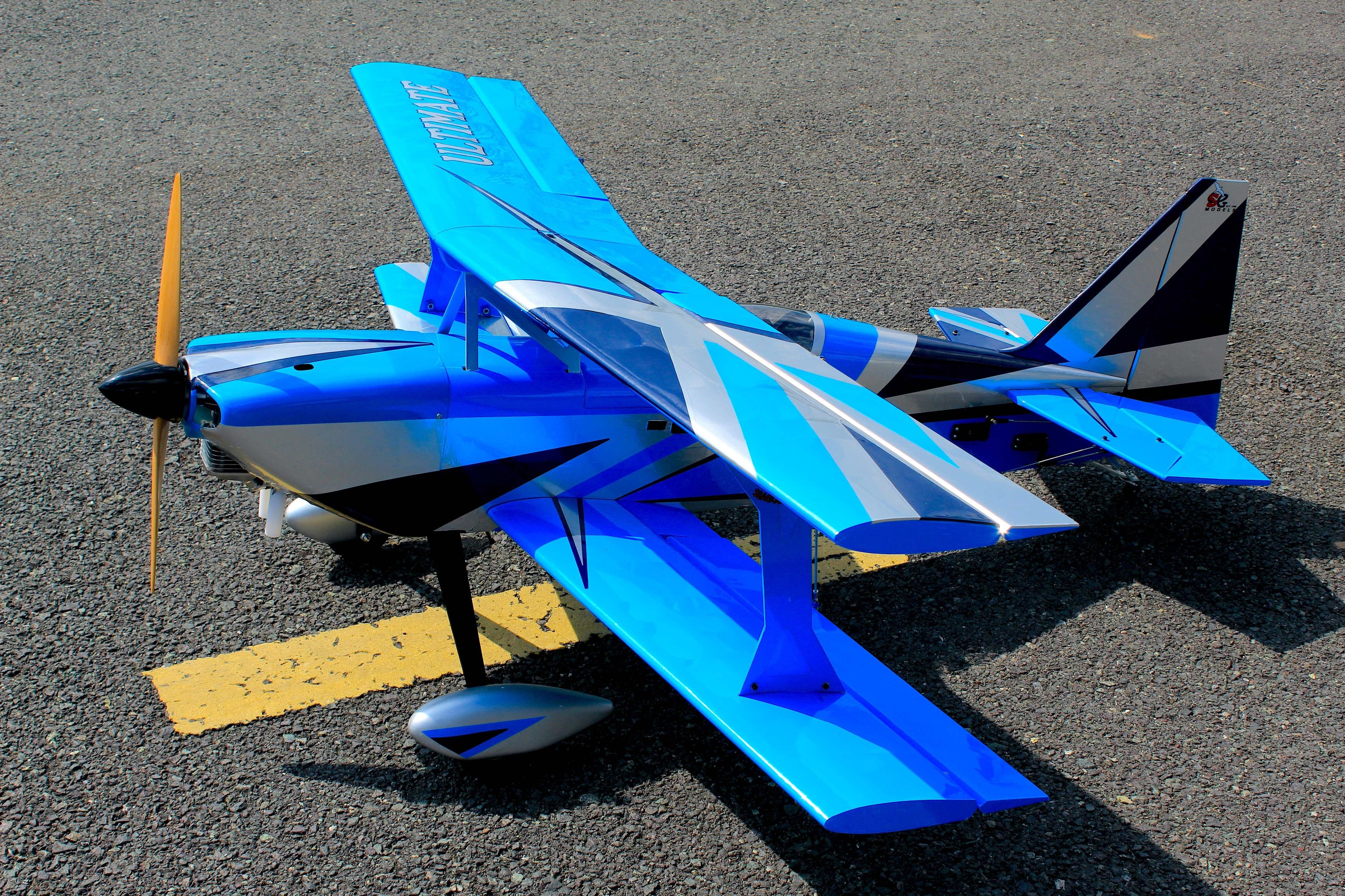 SEAGULL MODELS ULTIMATE BIPLANE — Sig Manufacturing