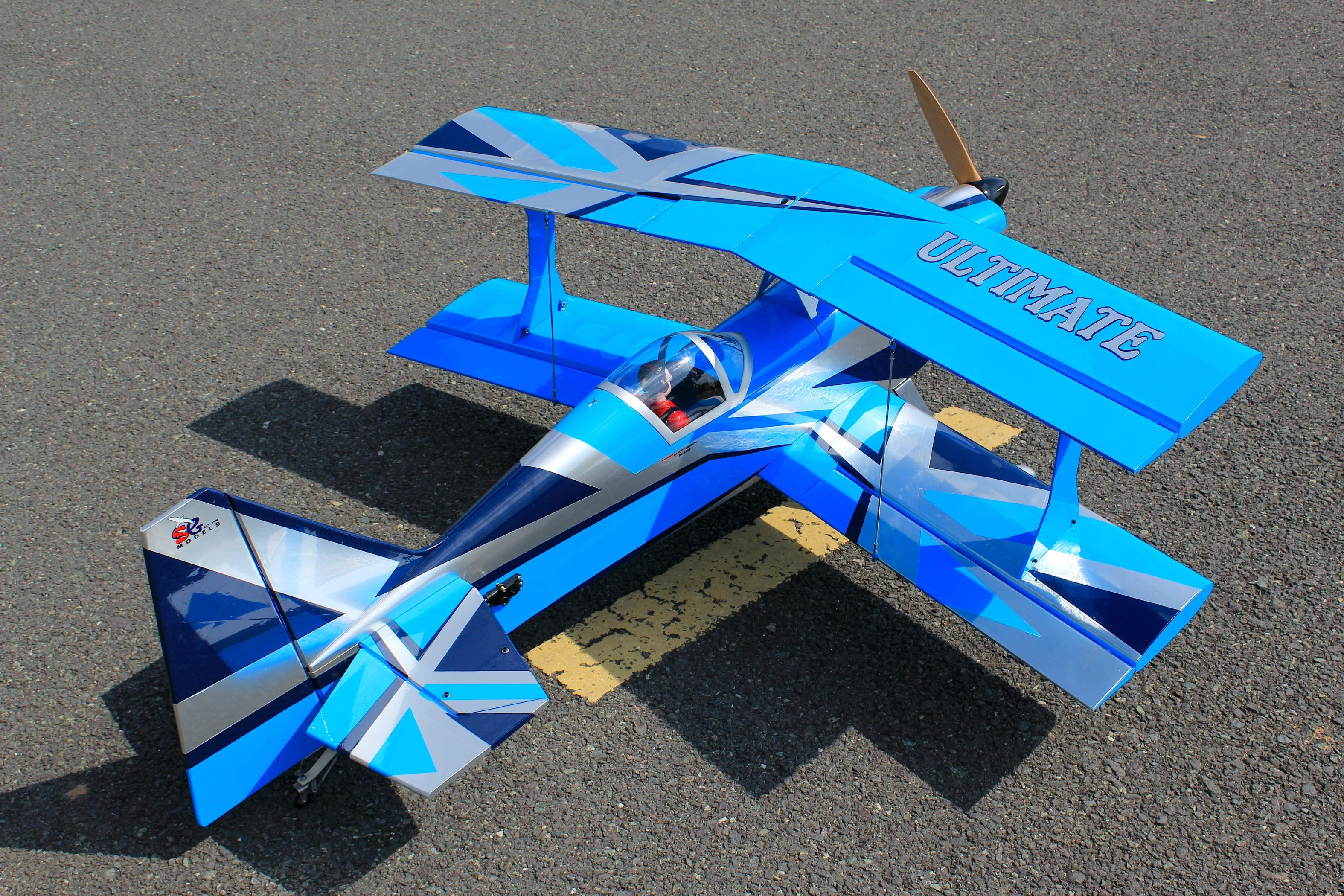 ULTIMATE BIPLANE SEA389 DUE IN EARLY AUGUST — Sig Manufacturing