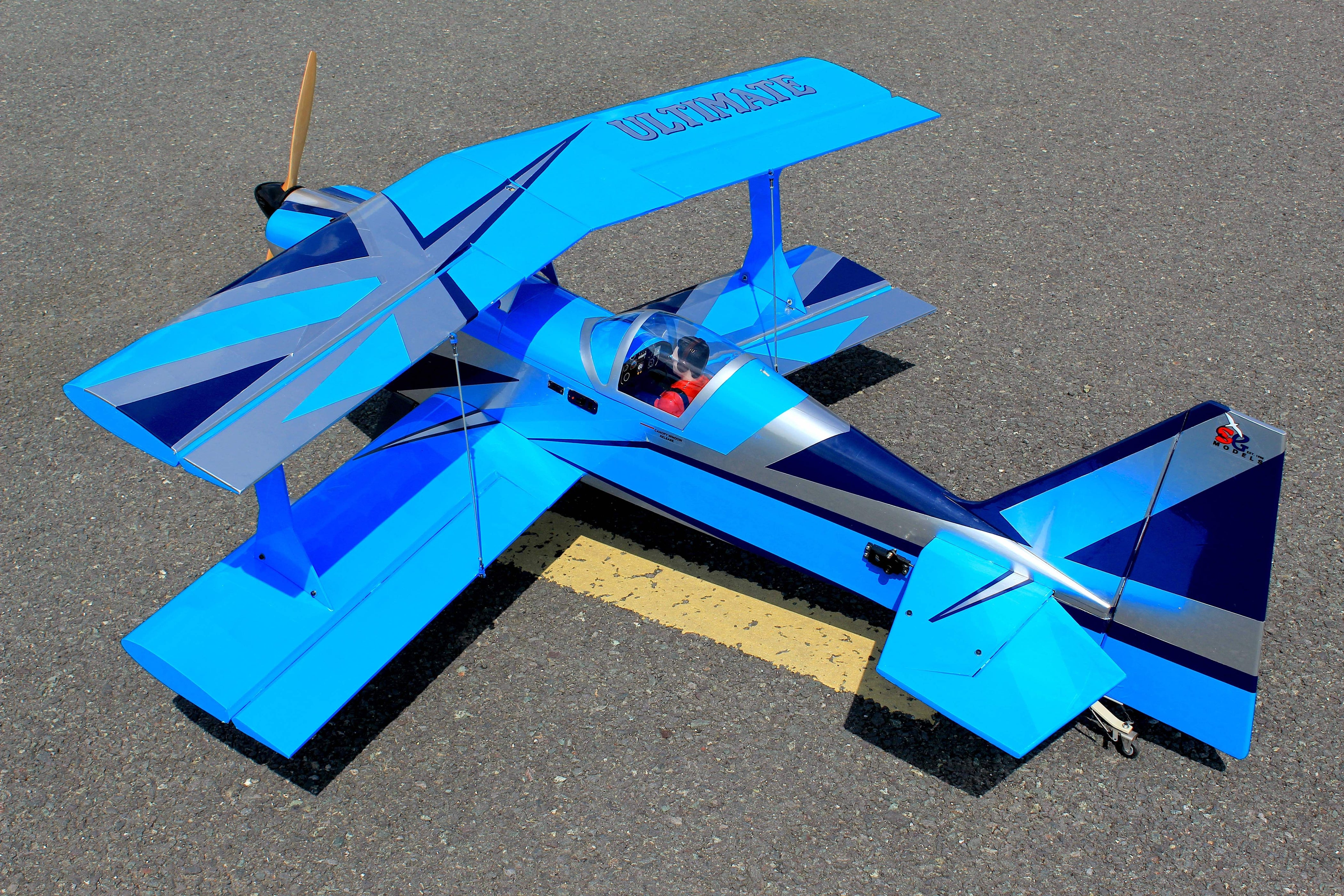 ULTIMATE BIPLANE SEA389 DUE IN EARLY AUGUST — Sig Manufacturing