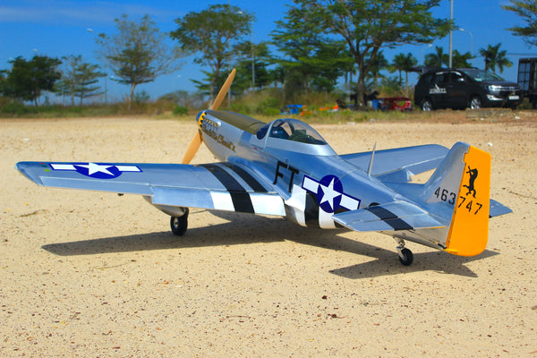 SEAGULL SEA391 P51 MUSTANG CHARLOTTE'S CHARIOT WITH RETRACTS - Sig ...