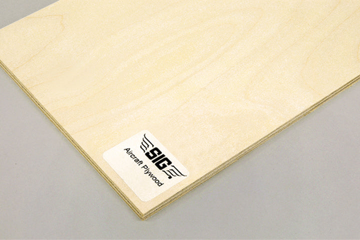 1/4" LITE-PLY IN VARIOUS LENGTHS & WIDTHS — Sig Manufacturing