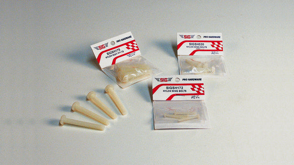 NYLON WING BOLTS - Sig Manufacturing