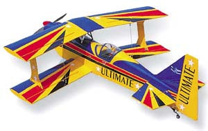 SEAGULL ULTIMATE BIPLANE ARF PARTS — Sig Manufacturing