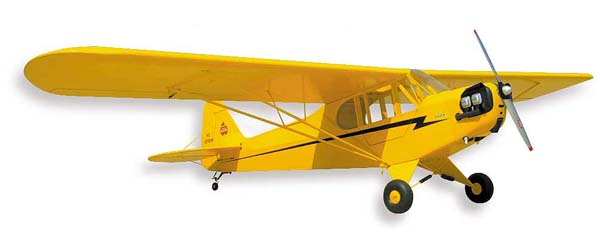 SIG 1/4 SCALE CLIPPED WING CUB KIT - Sig Manufacturing