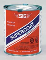 SIG SUPERCOAT FUEL PROOF DOPE-LIGHT BLUE — Sig Manufacturing